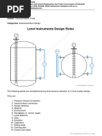 Bridle Istallation | PDF | Instrumentation | Pipe (Fluid Conveyance)