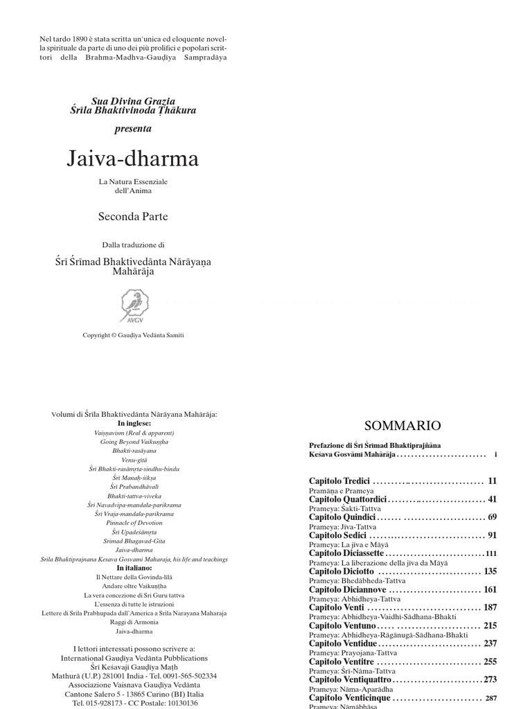 Jaiva Dharma 2 | PDF | Logic | Truth