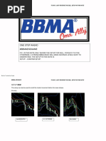 BBMA Basic Cheat Sheet | PDF