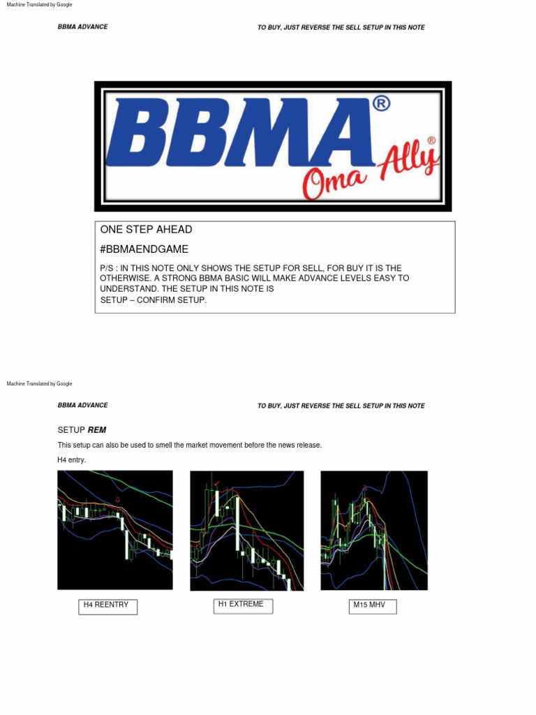 BBMA End Game - English | PDF | Atmospheric Entry | Financial Markets