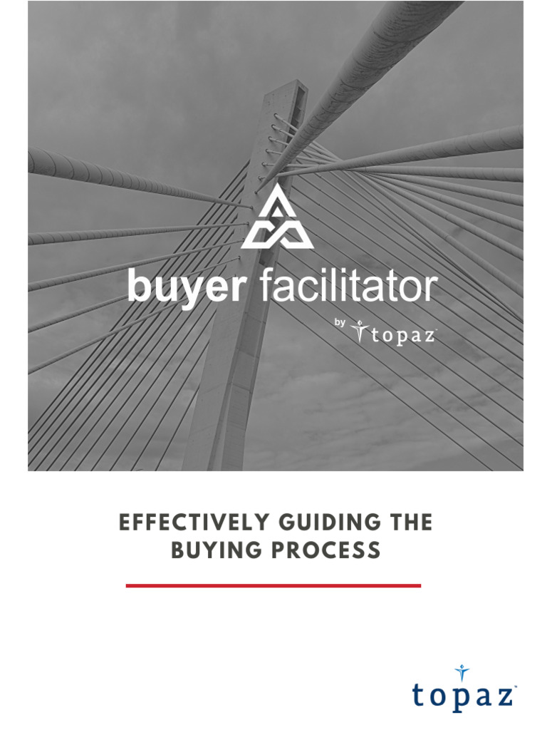 Buyer Facilitator Training - Student Workbook LMS Version - 2021 - W ...