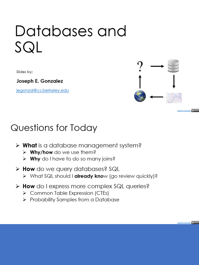 Databases SQL | Download Free PDF | Databases | Relational Database