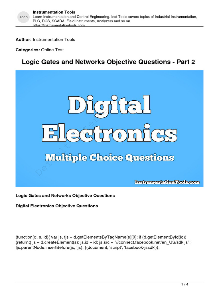 Logic Gates Questions | PDF | Computer Science | Electronics