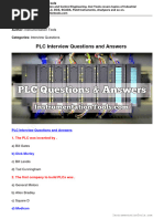 PLC Questions | PDF