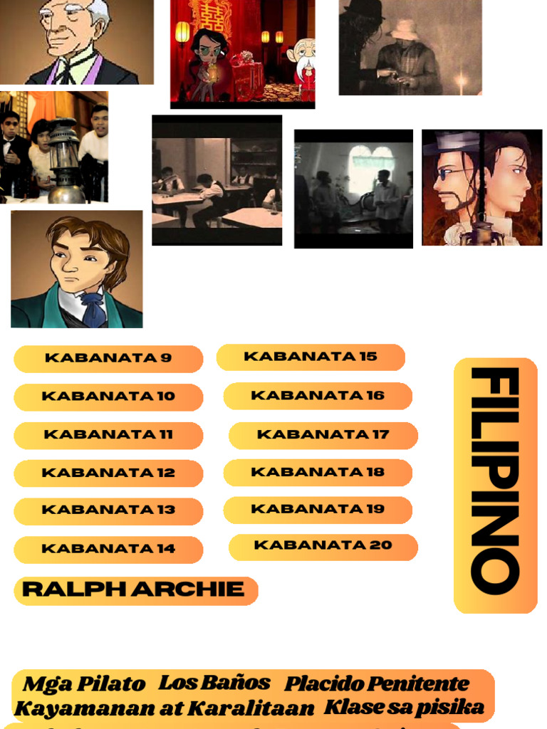 El Filibusterismo Design | PDF