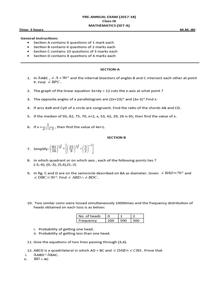Maths 2 | PDF | Triangle | Rectangle
