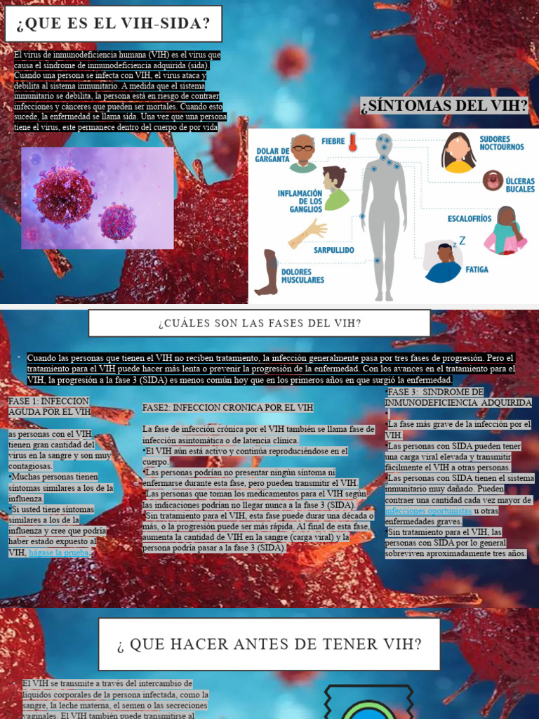 Que Es El Vih-Sida | PDF
