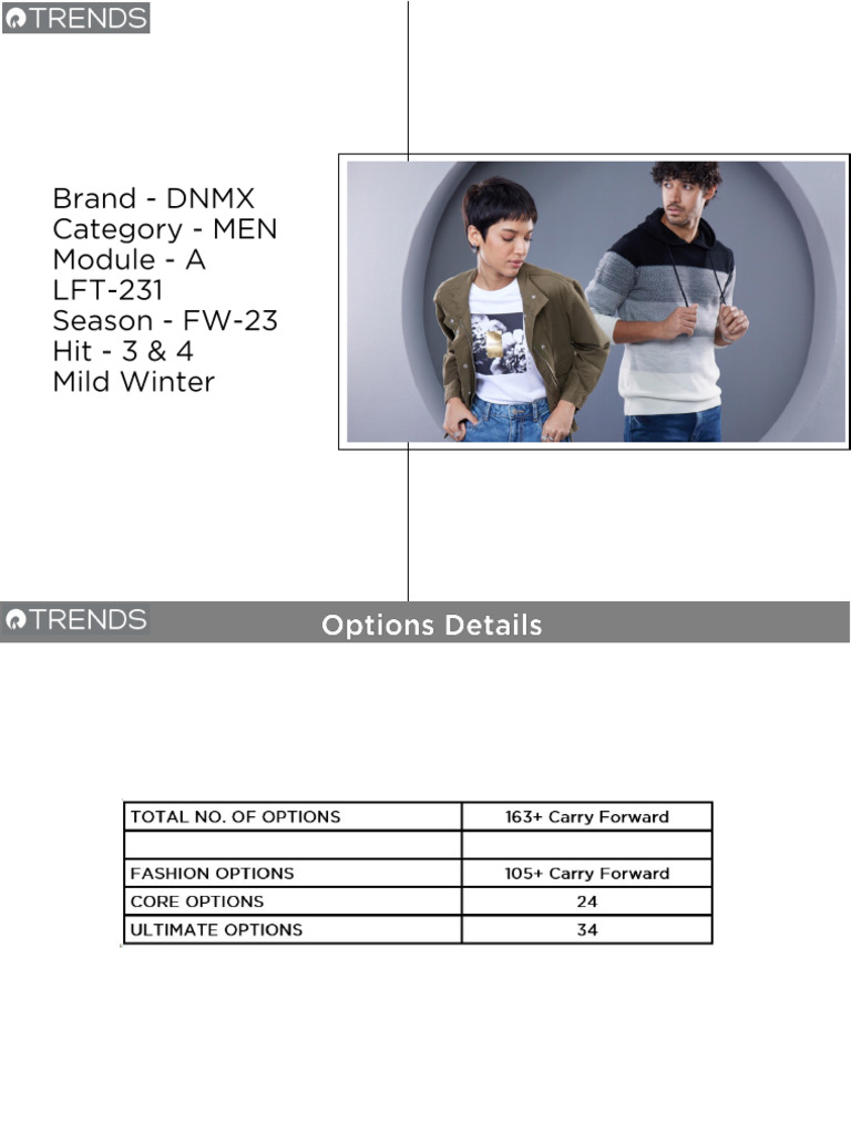 MC-DNMX - Module A Fw-23 Hit-3&4 Mild Winter | PDF