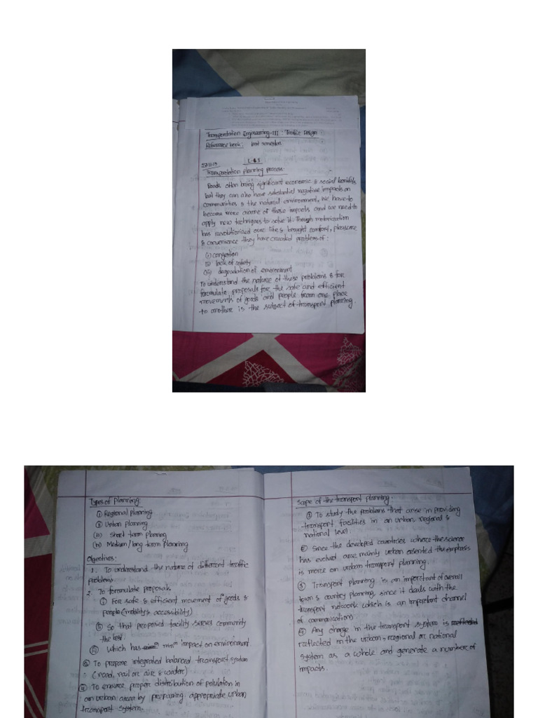 Transport Engineering 3 Nazmul | PDF