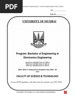 Computer Engineering Syllabus Sem Vii Mumbai University | PDF | Apache ...