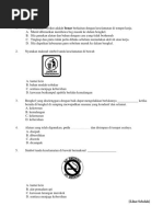 Ujian RBT Tahun5 | PDF