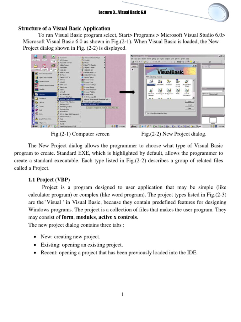 Myvbprog | PDF | Window (Computing) | Menu (Computing)