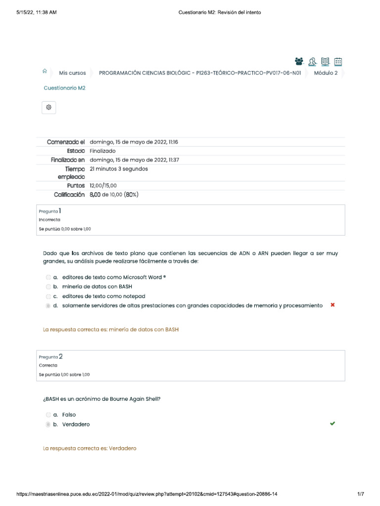 Cuestionario M2-Programacion | PDF