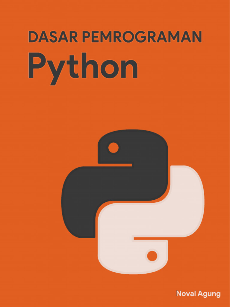 Dasar - Pemrograman - Python by Noval Agung | PDF