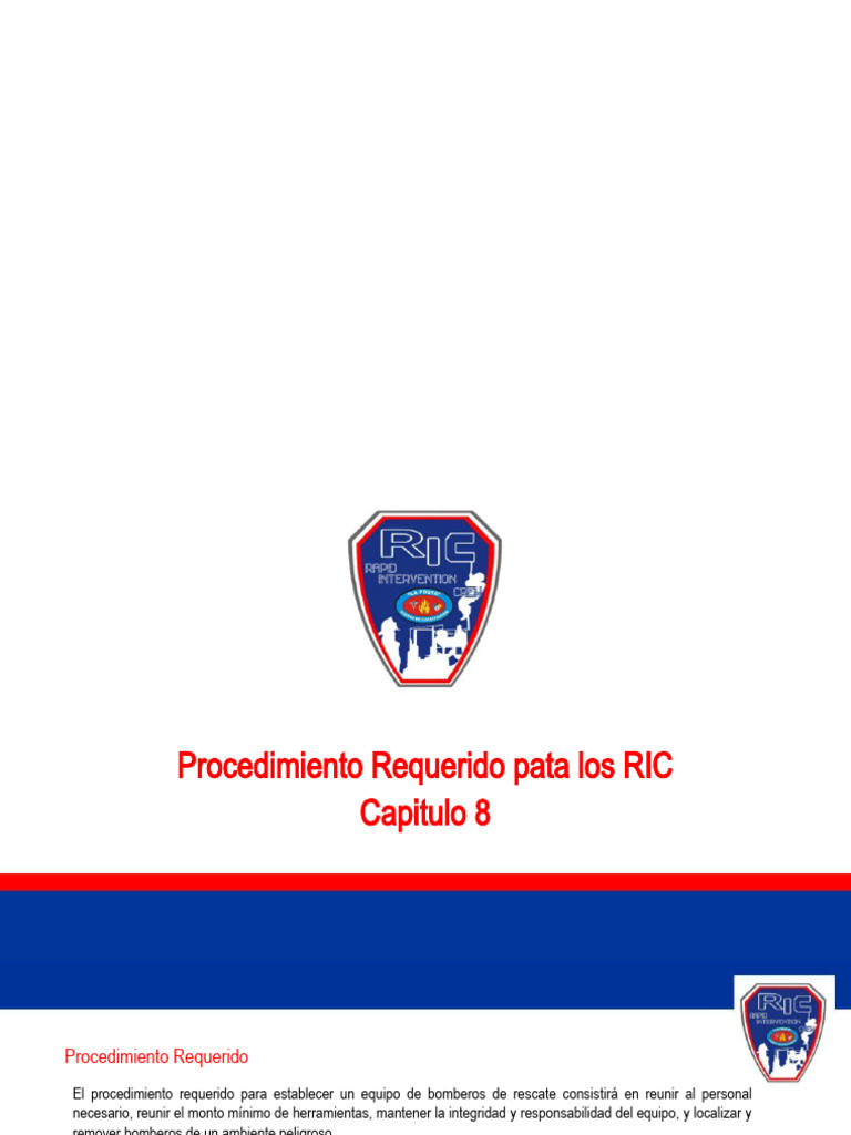 NFPA 1407-Cap 8 | PDF