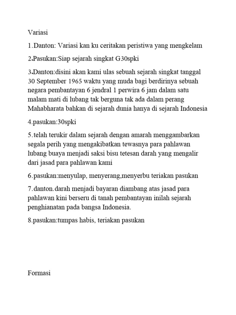 Puisi Danton LKBB | PDF
