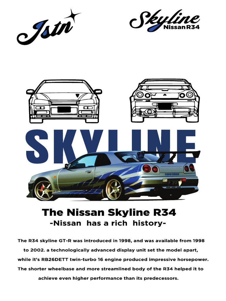 Nissan Skyline | PDF