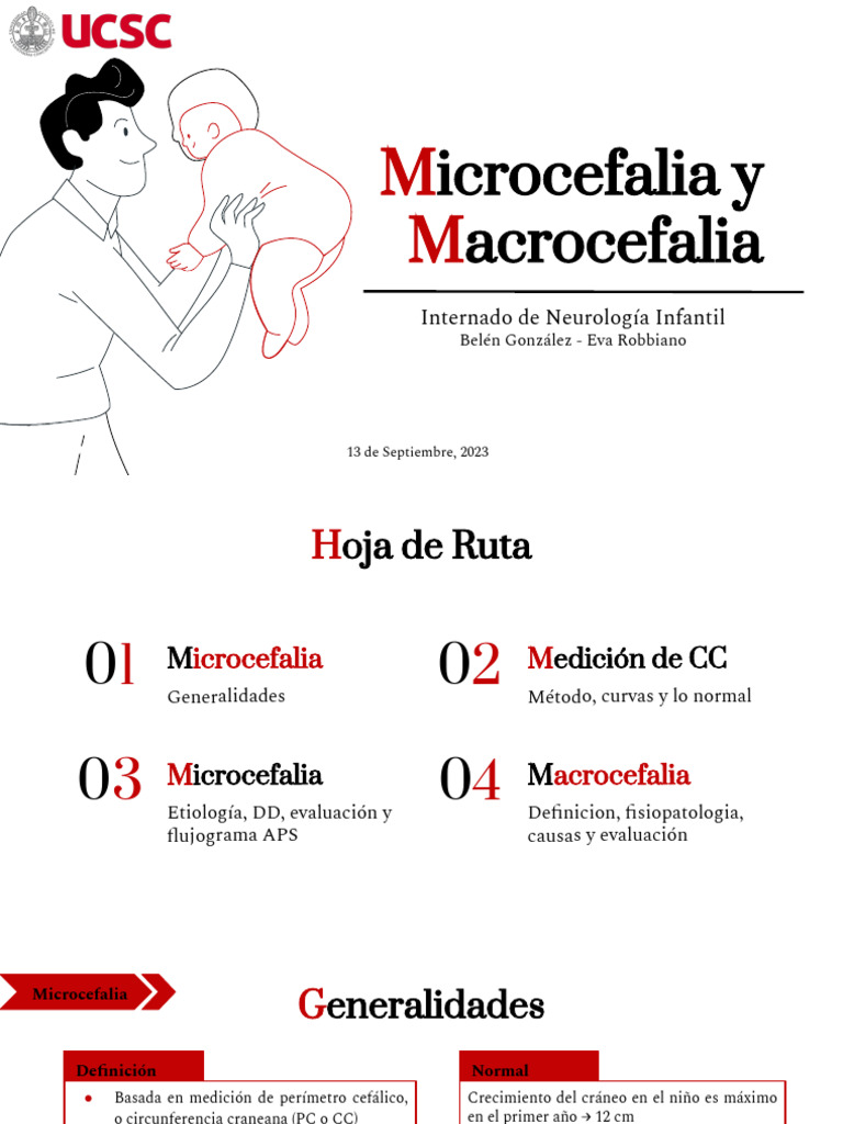 Microcefalia y Macrocefalia en Niños | PDF | Desorden congenito ...