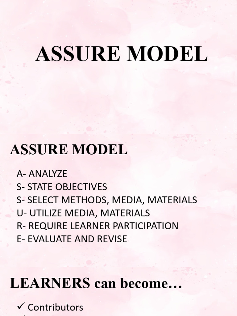 ASSURE | PDF | Educational Assessment | Copyright