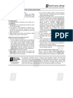 Cetirizine 10 mg Tablets SmPC Summary | PDF | Pharmacology | Dose ...