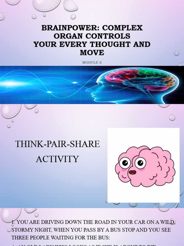 Module 6 Brain Power | PDF