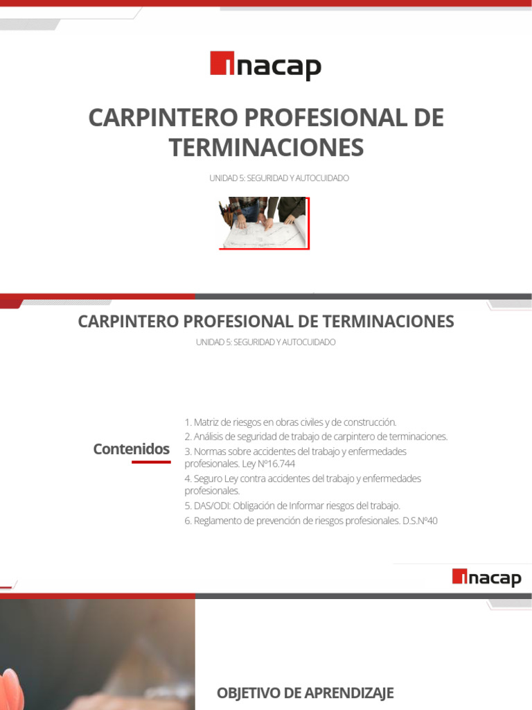 U5 Presentacion | PDF | Derecho laboral | La seguridad