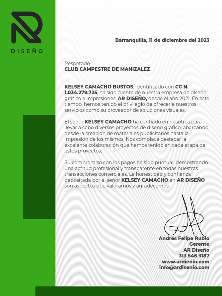 Kelsey Camacho | PDF