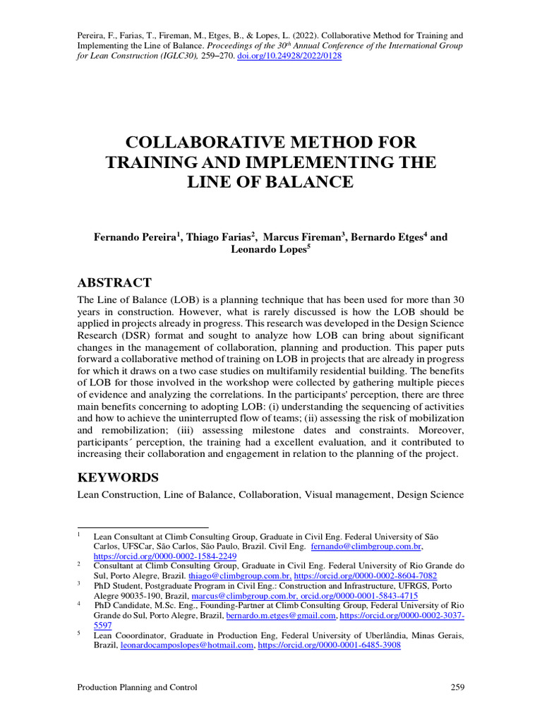 Lectura 2. LoB | PDF