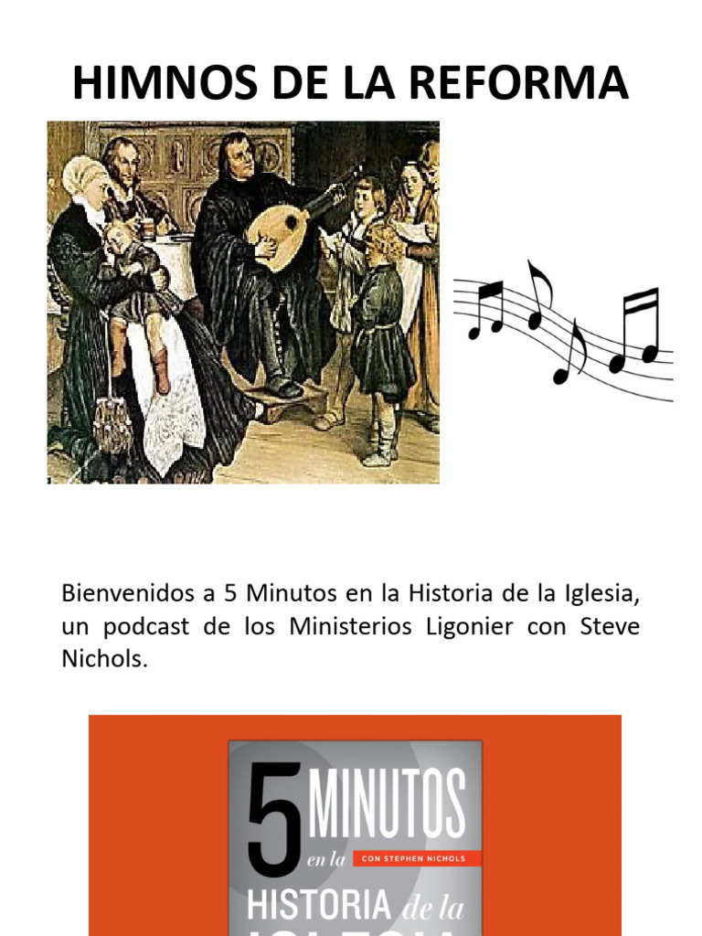 Los Himnos de Martin Lutero | PDF | Martin Luther