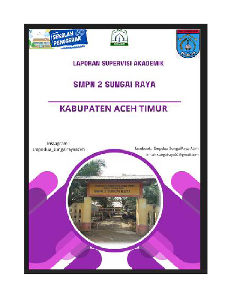 Laporan Supervisi Akademik | PDF