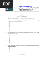 Bank Soal SPLDV | PDF