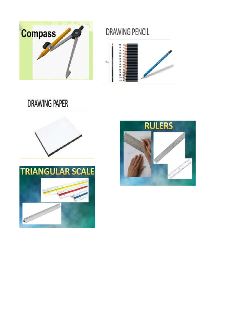 Drafting Materials | PDF