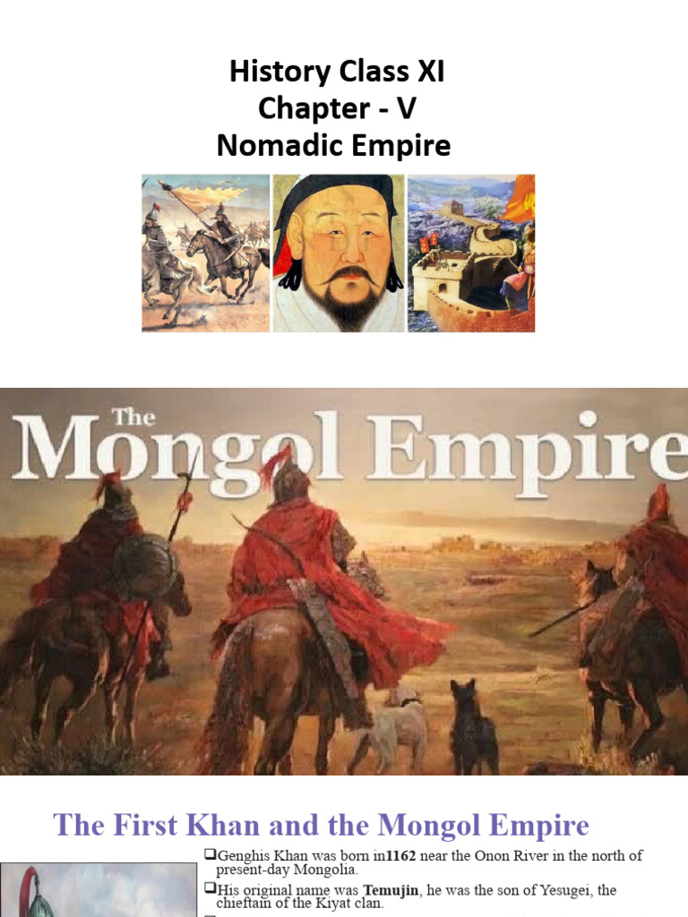 Genghis Khan and the Mongol Empire | PDF | Mongol Empire | Genghis Khan
