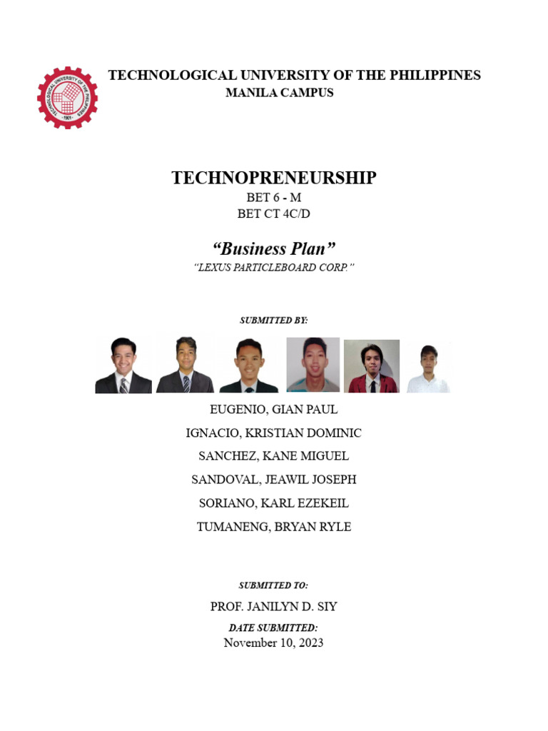 BUSINESS-PLAN-DRAFT | PDF | Business | Research And Development