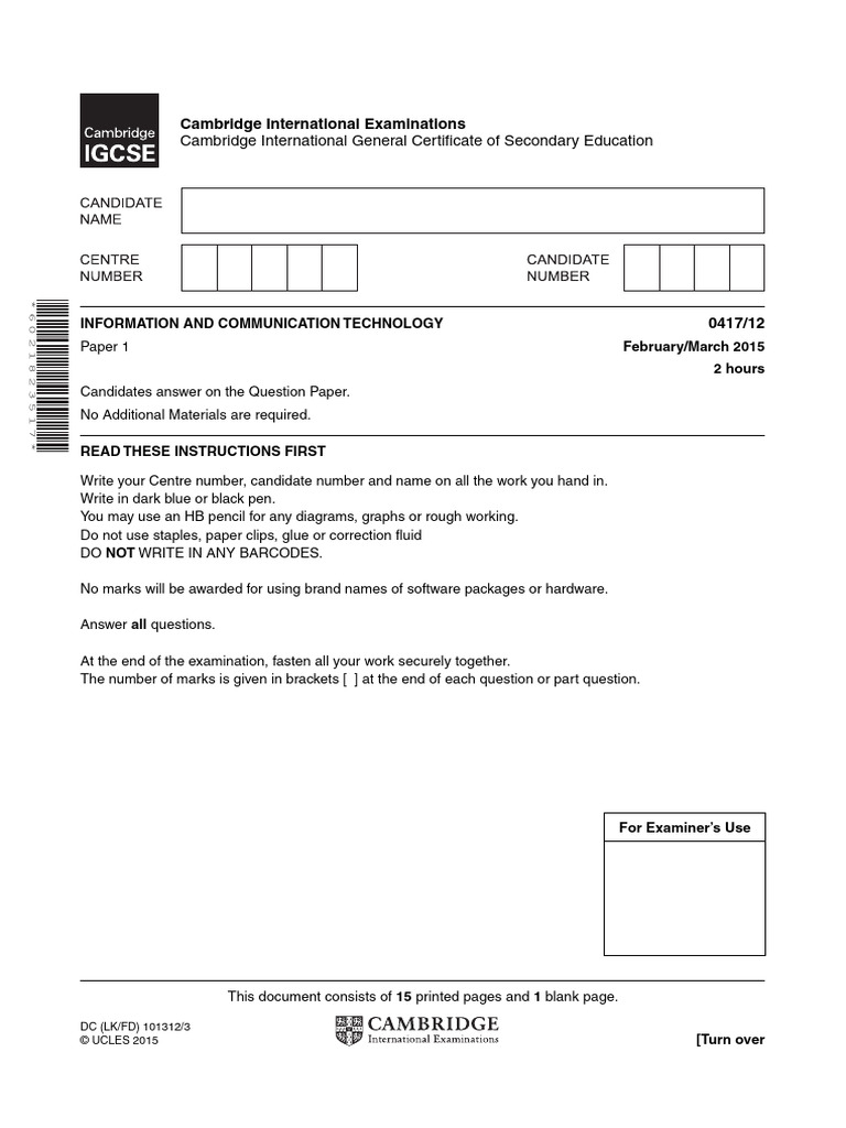 ICT Theory (p12) | PDF | Printer (Computing) | Wireless Lan