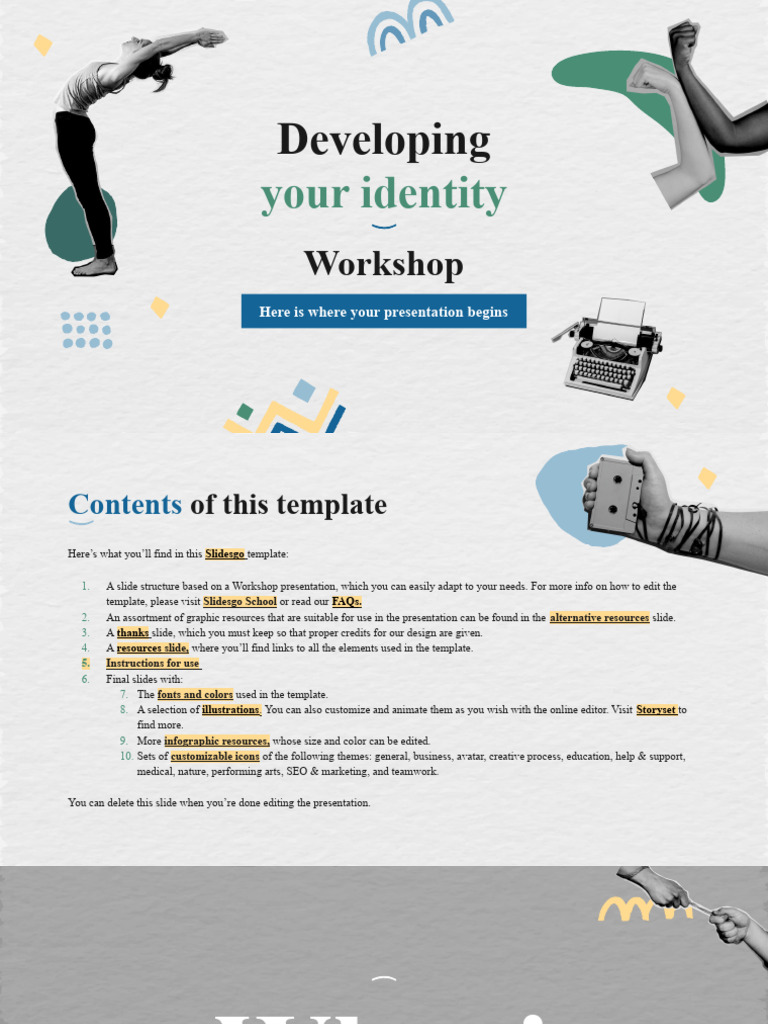 Developing Your Identity Workshop | PDF | Planets | Solar System