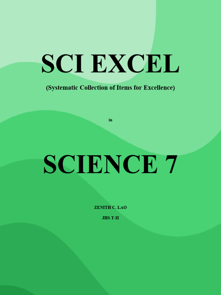 Sci Excel | PDF