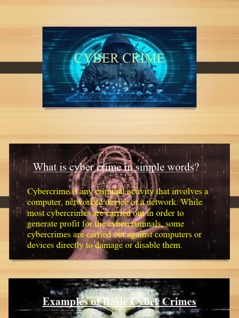 Cyber Crime | PDF