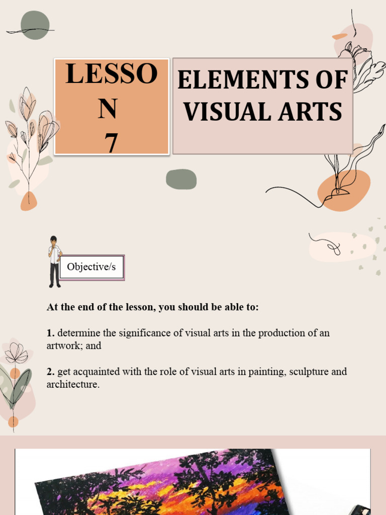 Module 6 Elements of Visual Arts | PDF