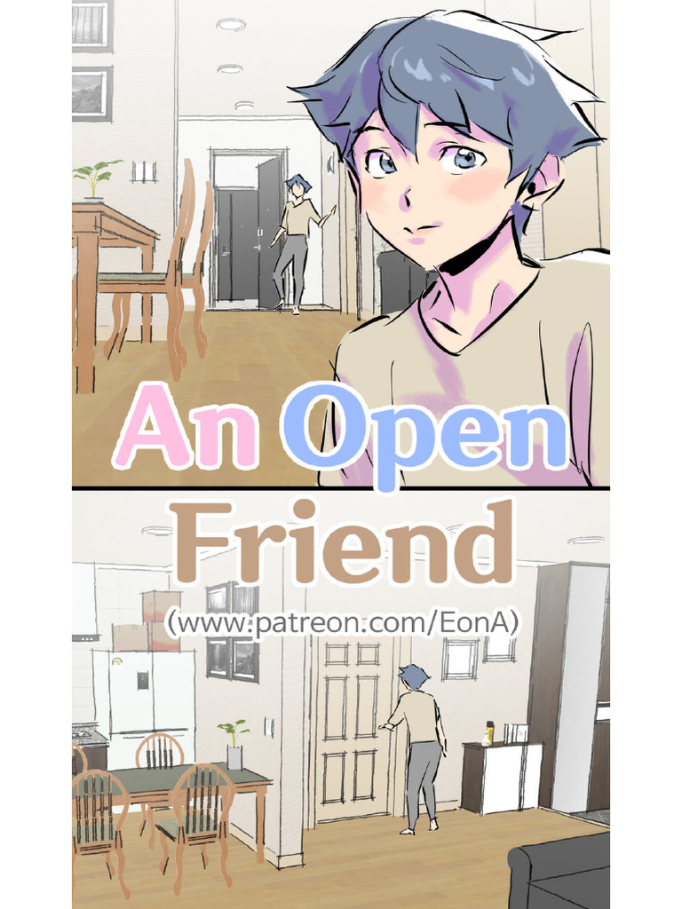 (EonA) an Open Friend - One Shot | PDF