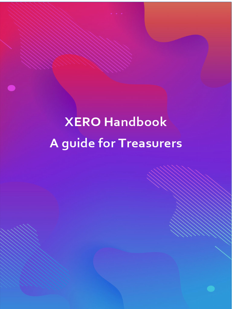 XERO Handbook Final | PDF | Invoice | Receipt