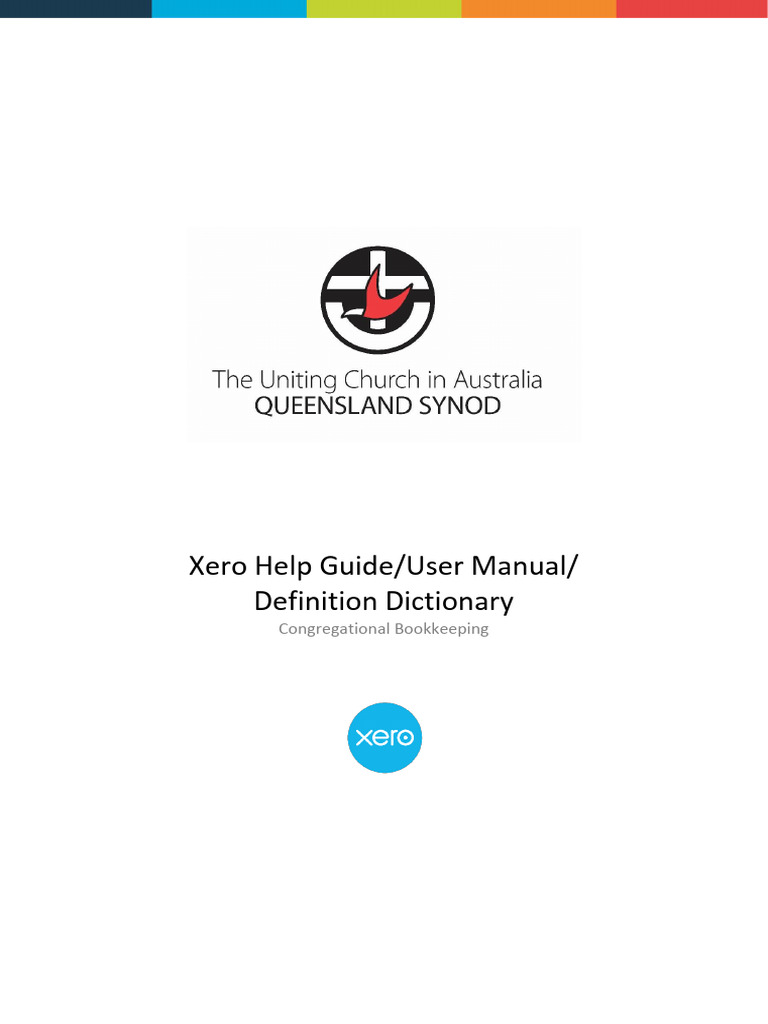 Xero Help Guide User Manual Definition Dictionary | PDF | Depreciation | Book Value