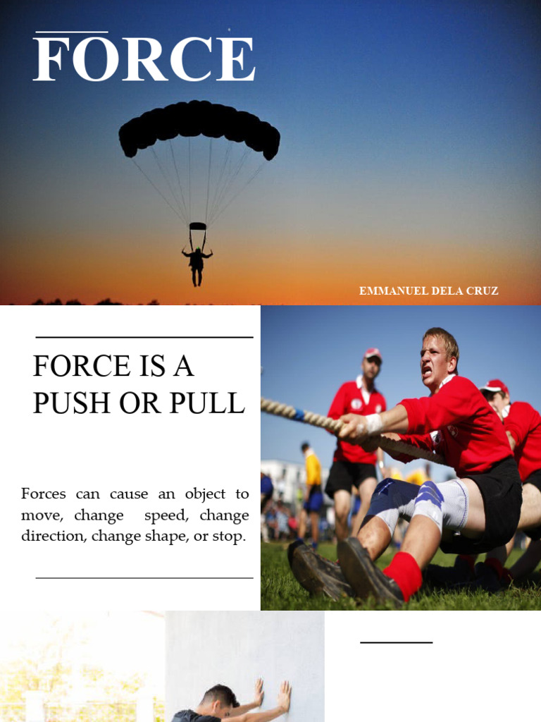 Concept of Force | PDF