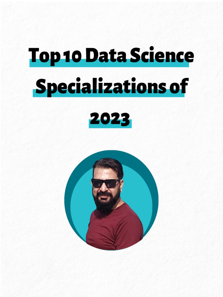 Top 10 Data Science Specializations of 2023 | PDF | Data Analysis | Data