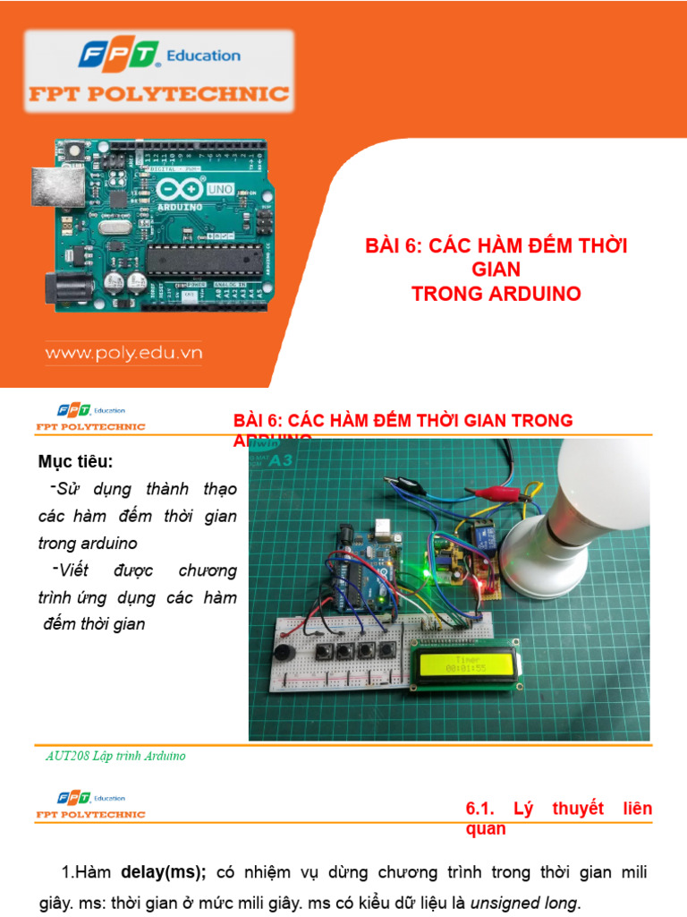 SLIDE 3 - 2 - Bai6 Timer | PDF