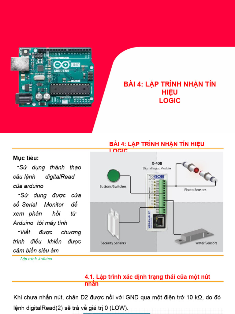 SLIDE 2 - 2 - Bai4 DigitalInput | PDF