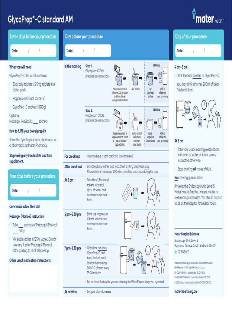 Glyco AM Standard | PDF | Medicine | Health Care