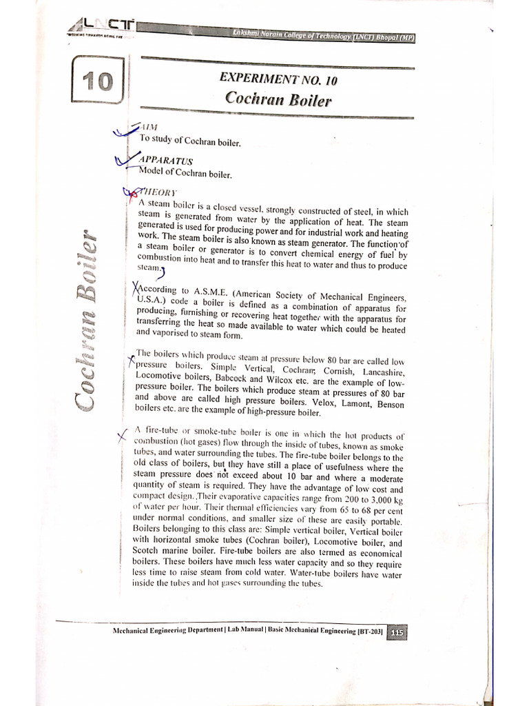Cochran Boiler | PDF