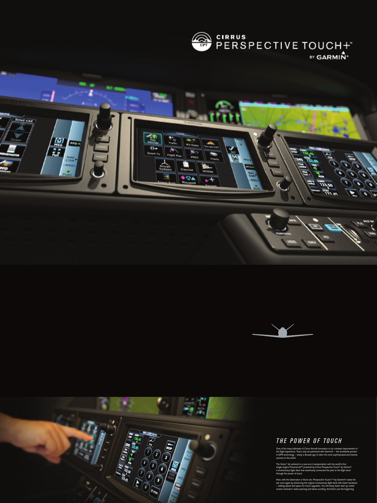 Cirrus Perspective Touch Plus Brochure | PDF