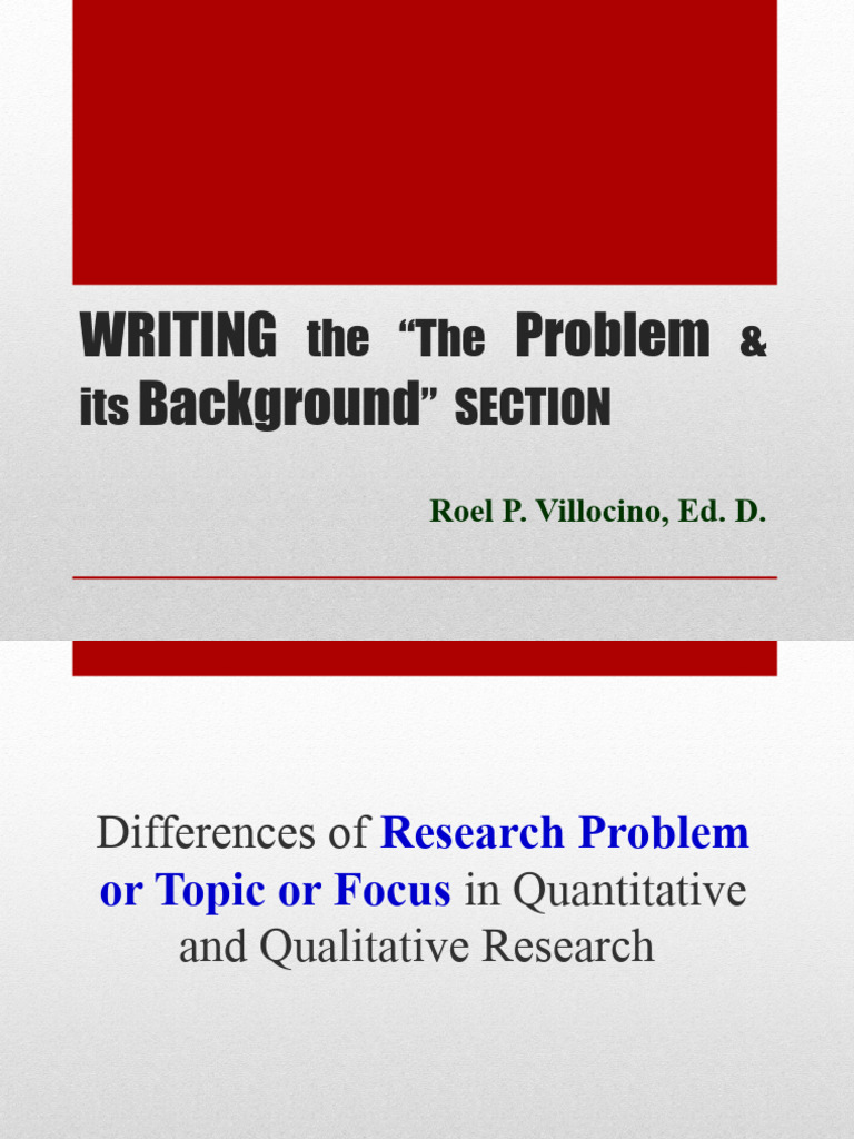 Writing An INTRODUCTION | PDF